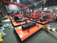 China PRS - Tractor Pasture Mower ; Three Point Cat.2 Tractor Rotary Cutter With Double Saucer Shaped Blade for sale