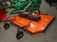China PRTS - Tractor Pasture Mower ; Three Point Cat.2 Tractor Rotary Cutter With Double Saucer Shaped Blade for sale