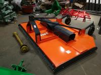 China PRTS - Tractor Pasture Mower ; Three Point Cat.2 Tractor Rotary Cutter With Double Saucer Shaped Blade for sale