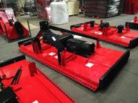 China TM3G - Tractor Topper Mower With Three Gearbox Driven; Pasture Mower For Large Farm Grass Cutting; Rotary Cutter Mower for sale