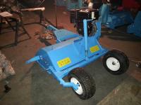 China AFM -  ATV Flail Mower ; Flail Mulcher With Petrol Engine; ATV Lawn Mower With Tires Adjustable;farm implements for sale