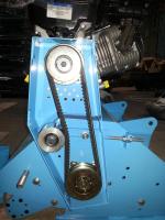 China AFM -  ATV Flail Mower ; Flail Mulcher With Petrol Engine; ATV Lawn Mower With Tires Adjustable;farm implements for sale