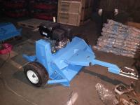 China AFM -  ATV Flail Mower ; Flail Mulcher With Petrol Engine; ATV Lawn Mower With Tires Adjustable;farm implements for sale