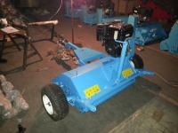 China AFM -  ATV Flail Mower ; Flail Mulcher With Petrol Engine; ATV Lawn Mower With Tires Adjustable;farm implements for sale