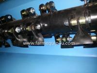 China AFM -  ATV Flail Mower ; Flail Mulcher With Petrol Engine; ATV Lawn Mower With Tires Adjustable;farm implements for sale