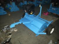 China AFM -  ATV Flail Mower ; Flail Mulcher With Petrol Engine; ATV Lawn Mower With Tires Adjustable;farm implements for sale
