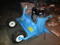 China AFM -  ATV Flail Mower ; Flail Mulcher With Petrol Engine; ATV Lawn Mower With Tires Adjustable;farm implements for sale