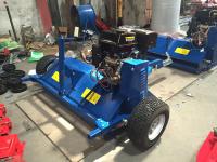 China ATV120 - ATV Tow Behind Flail Mower; Flail Mulching Machine; ATV Mower Farm Implements for sale