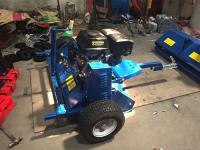 China ATV120 - ATV Tow Behind Flail Mower; Flail Mulching Machine; ATV Mower Farm Implements for sale