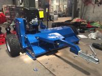 China ATV120 - ATV Tow Behind Flail Mower; Flail Mulching Machine; ATV Mower Farm Implements for sale
