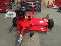 China AFM120- ATV Flail Mower 1.2m with Briggs Engine 13hp Electric Start for sale