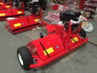 China AFM120- ATV Flail Mower 1.2m with Briggs Engine 13hp Electric Start for sale