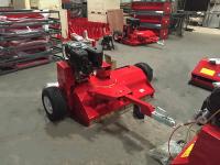China AFM120- ATV Flail Mower 1.2m with Briggs Engine 13hp Electric Start for sale