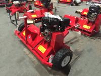 China AFM120- ATV Flail Mower 1.2m with Briggs Engine 13hp Electric Start for sale