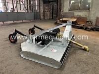 China HPRTG - Heavy Tractor Pasture Mower  ; Three Point Cat.2 Tractor Rotary Cutter With Double Saucer Shaped Blade for sale