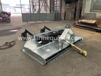 China HPRTG - Heavy Tractor Pasture Mower  ; Three Point Cat.2 Tractor Rotary Cutter With Double Saucer Shaped Blade for sale
