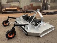 China HPRTG - Heavy Tractor Pasture Mower  ; Three Point Cat.2 Tractor Rotary Cutter With Double Saucer Shaped Blade for sale