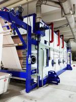 China 330m Content Digital Inkjet Textile Printing Machine Small Steamer Machine for sale