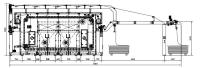 China 250m Batch Loop Steamer Equipment 30KW Stainless Steel 304 for sale