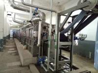 China Fully Automatic Rope Textile Washing Machine For After Printing Wash for sale