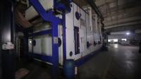China Thermal Oil Flannel Steamer Machine 330m Content for sale