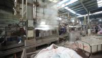 China Continuous Washing Line Rope Washing Machine 80m / Min for sale