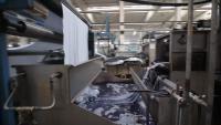 China 200m / Chamber Fabric Washing Machine Rope Washing Range for sale