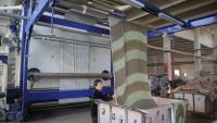 China Stainless Steel Textile Steamer Machine 420m Capacity Corrosion Prevent for sale