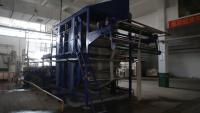 China Stainless Steel Automatic Sanforizing Machine For Chemical Fiber for sale