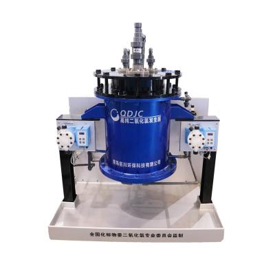 China Alloy Reactor Material Jct Sucrose Type Chlorine Dioxide Generator for Water Treatment for sale