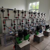 China Integrated Chemical Powder Dosing System For Industrial Sewage Treatment 20 kg Weight for sale