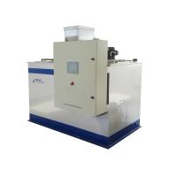 China Advanced 300-1500kg Integrated Automatic Chemical Powder Liquids Polymer Dosing System for sale