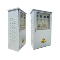 China Overload Protection Function in VFD PLC Constant Pressure Water Supply Control Panel for sale