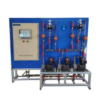 China Full Automatic Integrated Polymer Sewage Treatment Device Dosing System 0.1-5 for sale