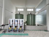China Water Treatment Made Easy Integrated Automatic Chemical Dosing Machine with PAC KMnO4 for sale