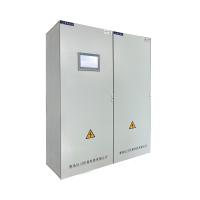 China Stainless Steel Outdoor Floor Stand Water Plant Control Panel with Easy-to- PLC HMI for sale