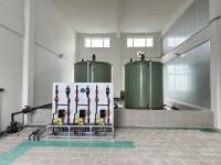 China Water Treatment Made Easy Integrated Automatic Chemical Dosing Machine with PAC KMnO4 for sale