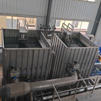 China 20-200m3/d Capacity Building Material Shops Industrial MBR Wastewater Treatment Plant for sale