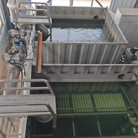 China 20-200m3/d Capacity Building Material Shops Industrial MBR Wastewater Treatment Plant for sale