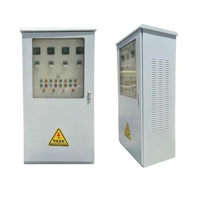China Industrial Automation Control Panel Cabinet for Water Plant 100% Tested Workable for sale
