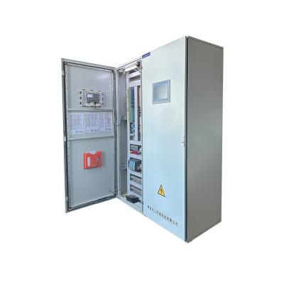 China Industrial PLC HMI Control Panels for Raw Water Pumping Station TCP RJ45 Communication for sale