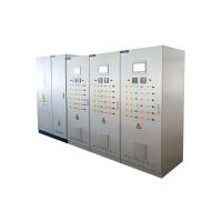 China Industrial PLC HMI Control Panels for Raw Water Pumping Station TCP RJ45 Communication for sale