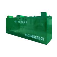 China Shandong Containerized MBBR Farm Sewage Water Treatment Equipment with 2900 kg Weight for sale
