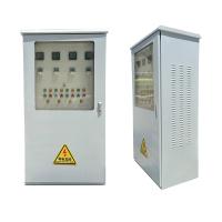 China Industrial PLC HMI Control Panels for Raw Water Pumping Station TCP RJ45 Communication for sale