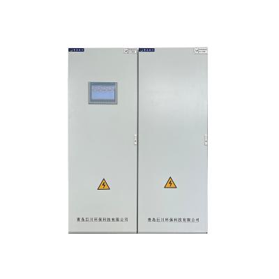 China Customized Water Plant Plc Vfd Hmi Control Panel Cabinet with Overload Protection Function for sale