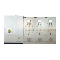 China Water Plant Automation Programming PLC Control Panel with RAL7035 Powder Coated Finish for sale