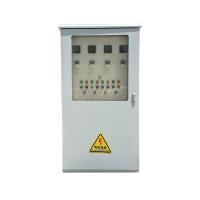 China Industrial Automation Vfd Plc Program Distribution Control Panel Cabinet 120*70*50cm for sale