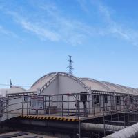 China Water Filter Deodorizing Equipment for Sewage Wastewater Treatment in Food Beverage for sale