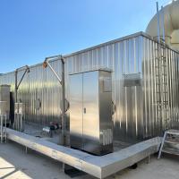 China Water Filter Deodorizing Equipment for Sewage Wastewater Treatment in Food Beverage for sale
