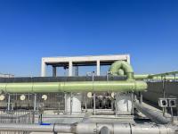 China Stainless Steel 316 Gas Disposal Machinery for Environmentally-Friendly Sewage Plant for sale